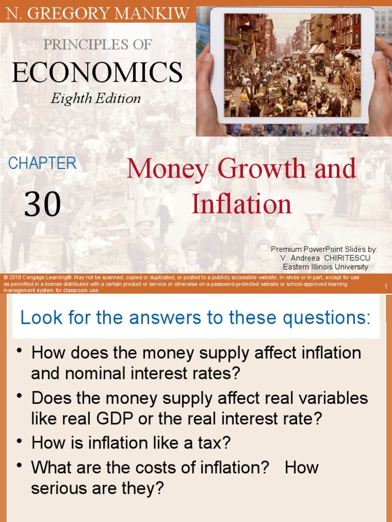 CH 30 Money Growth and Inflation | PDF | Interest Rates | Interest