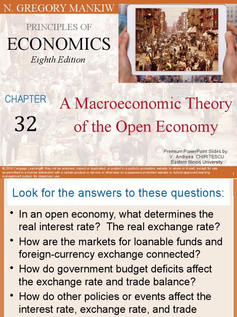 CH 32 A Macroeconomic Theory of The Open Economy | PDF | Government ...