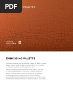 Allegion Finish Chart | PDF