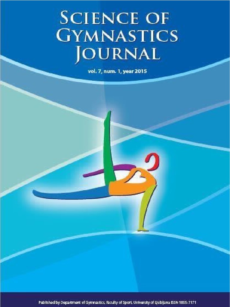 Jurnal Senam Lantai Pdf Academic Journal Gymnastics
