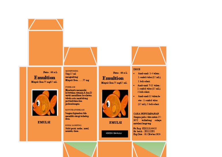 Kemasan Sekunder | PDF