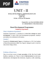 The Gurgaon Experiment | PDF | Agriculture | Public Health