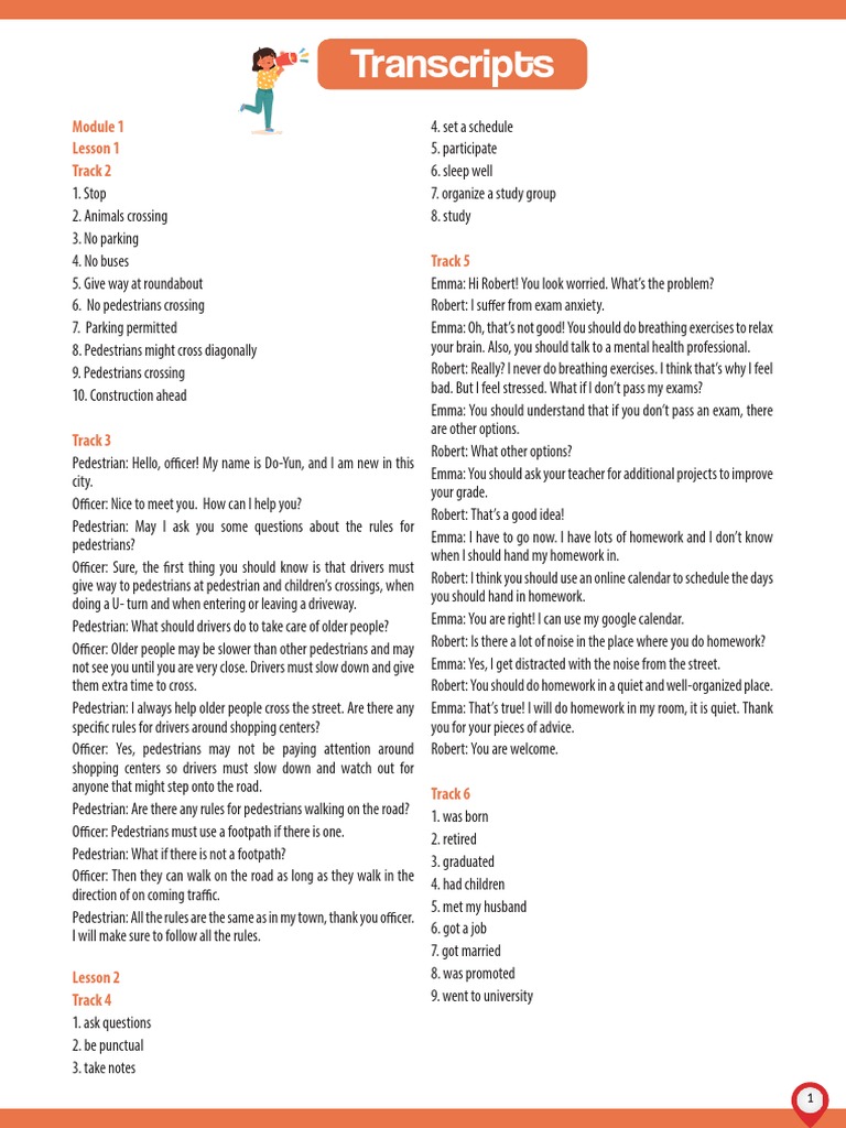 transcripts | PDF | Artificial Intelligence | Intelligence (AI) & Semantics