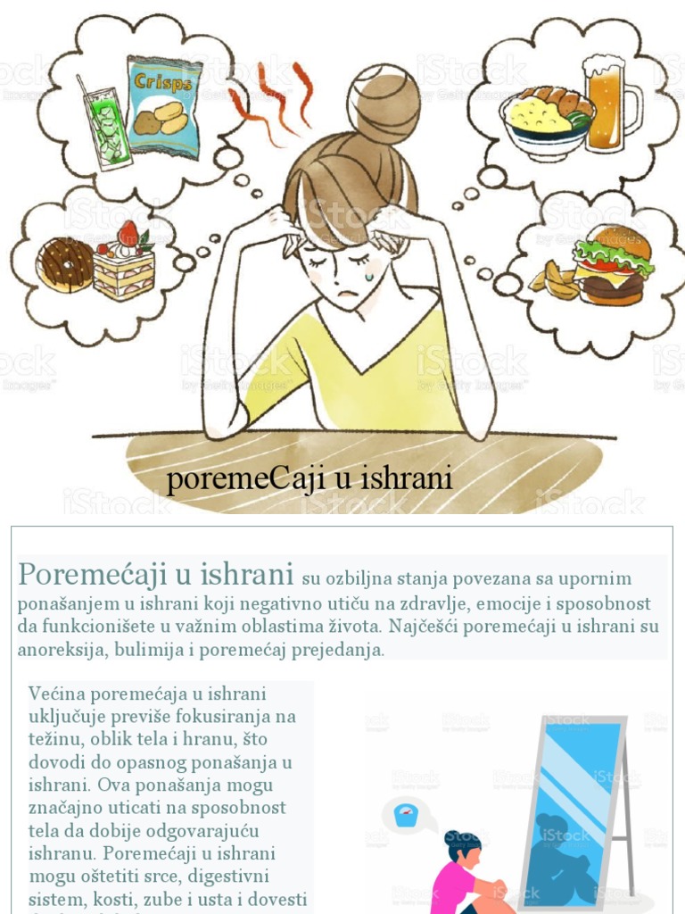 Poremecaji U Ishrani Primenje Nauke | PDF