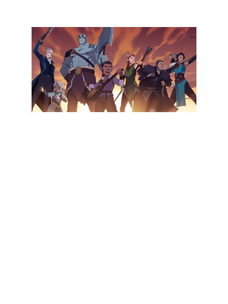 Vox Machina | PDF