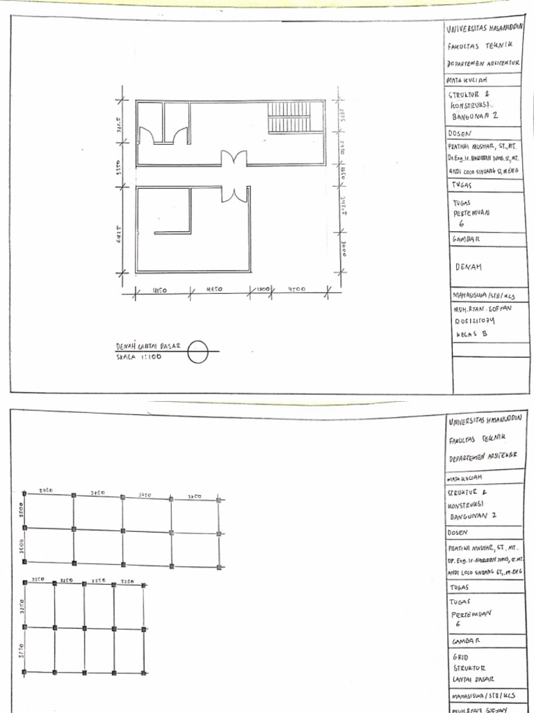 D051211075 - Muhammad Ryan Sofyan - Tugas Pertemuan 6 SKB | PDF