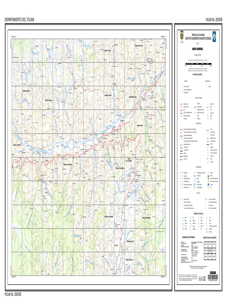 Mapa Tolima | PDF