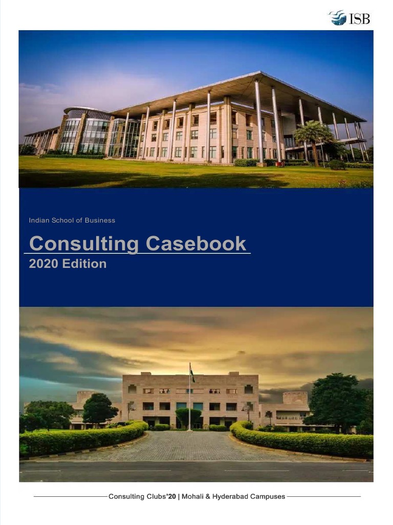 PDF Isb Consulting Casebook Co2020 Compress | PDF | Foreign Language Studies