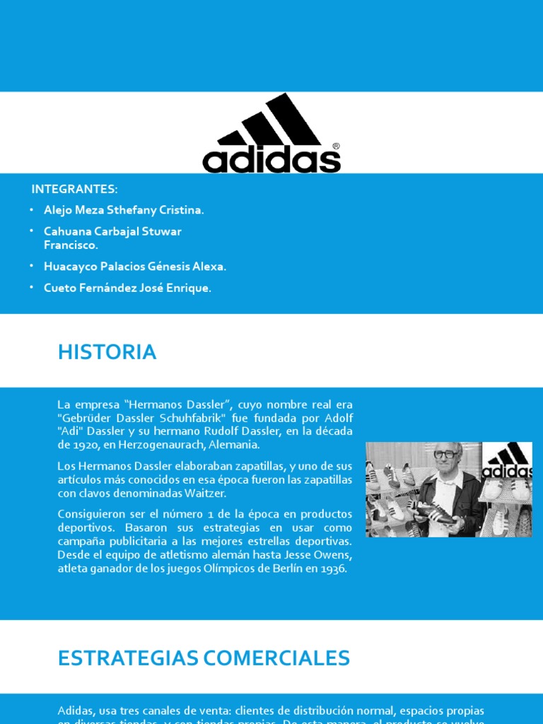 Adidas | PDF | Adidas | Business