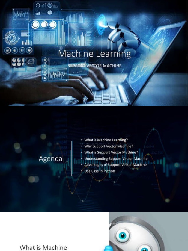 Support Vector Machine PPT Presentation | PDF