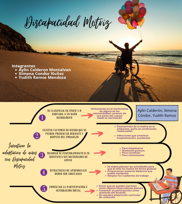 Estrategias para Discapacidad Motriz | PDF | Ciencias de la Salud ...