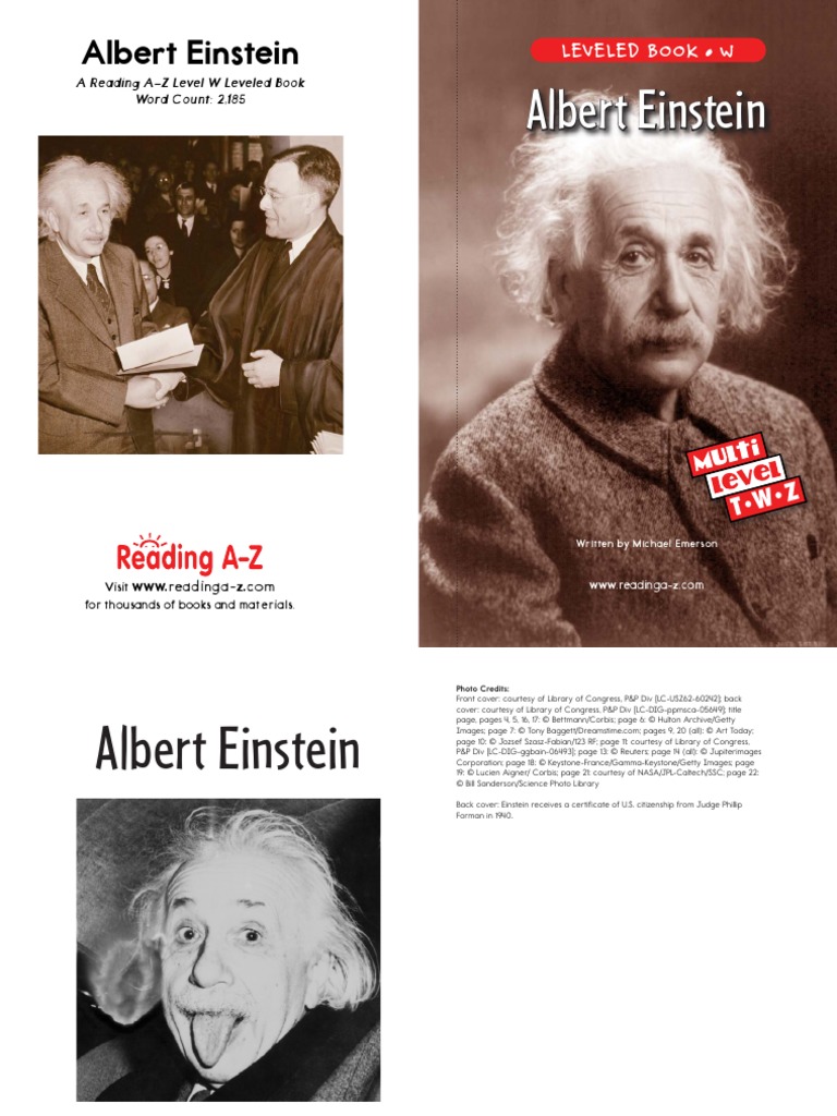 Albert Einstein | PDF | Albert Einstein | Invention