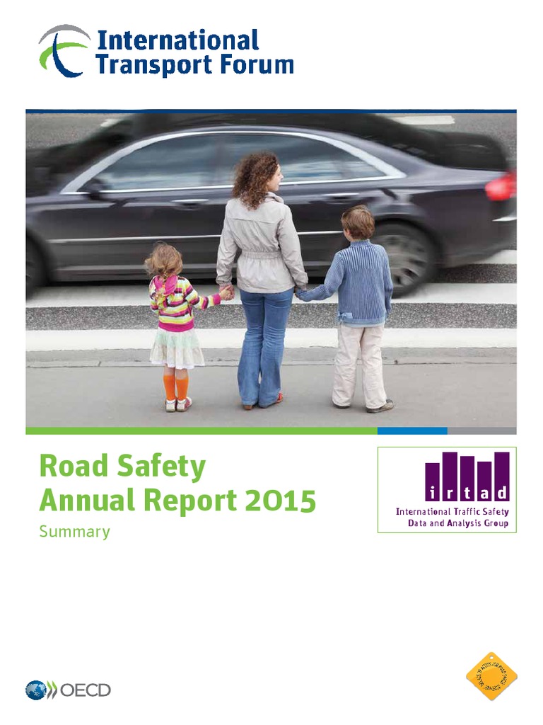 15IRTAD Summary | PDF | Road Traffic Safety | Traffic Collision