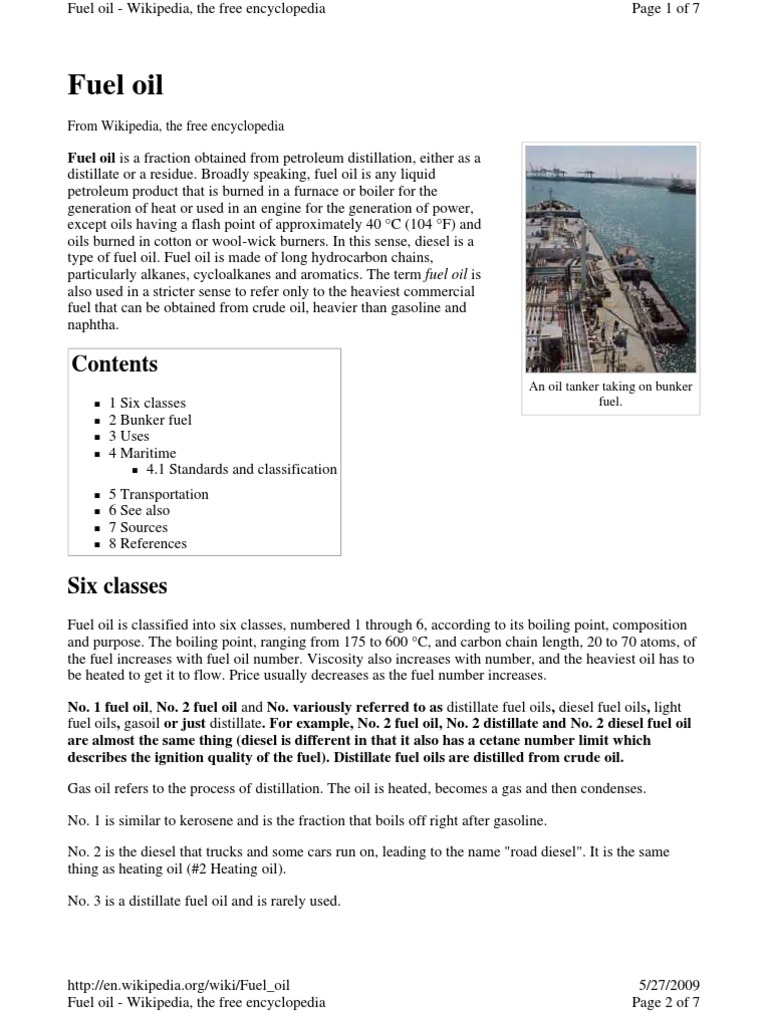 Marine Fuel Oils | PDF | Fuel Oil | Fossil Fuels