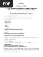 Final Year Project Proposal Template v1.5 | PDF | Feasibility Study ...