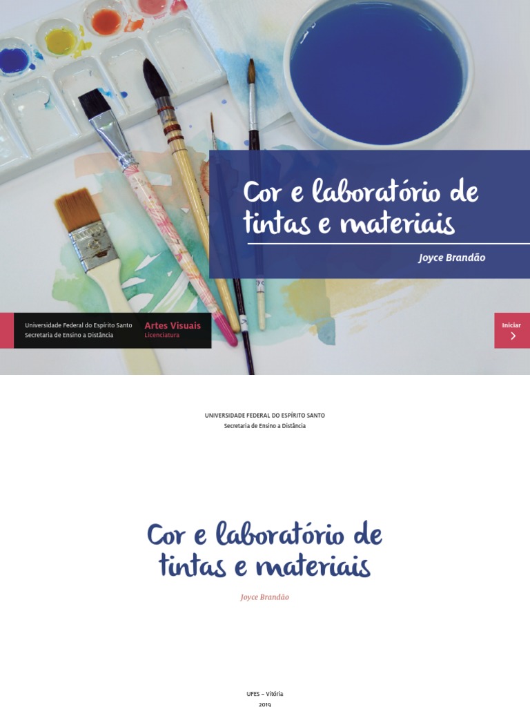 PDF Cor Laboratorio Materiais | PDF | Cor | Tinta