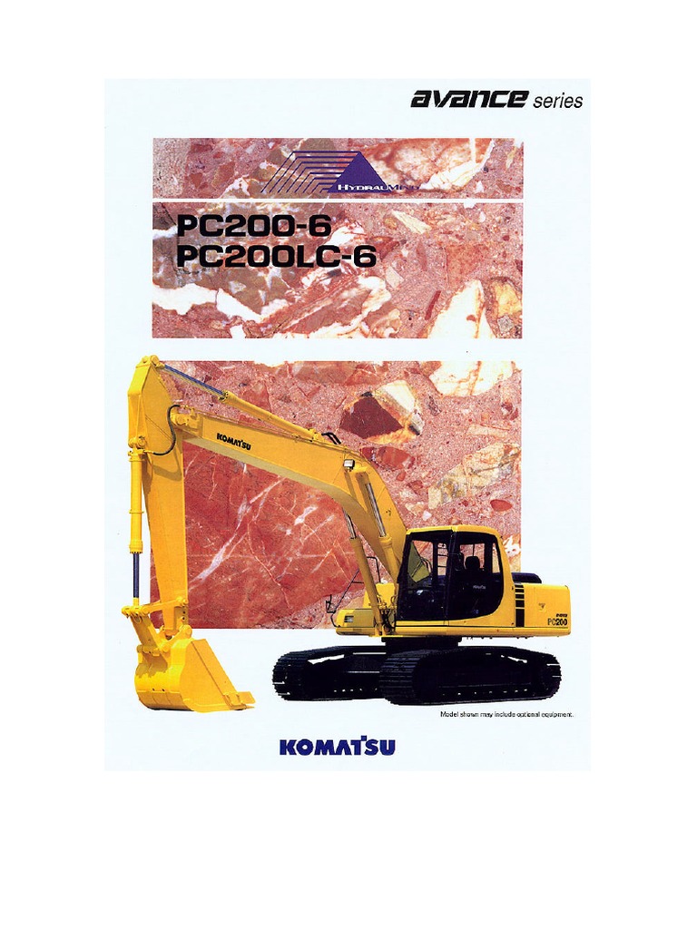 PC200F-8 PTBR | PDF