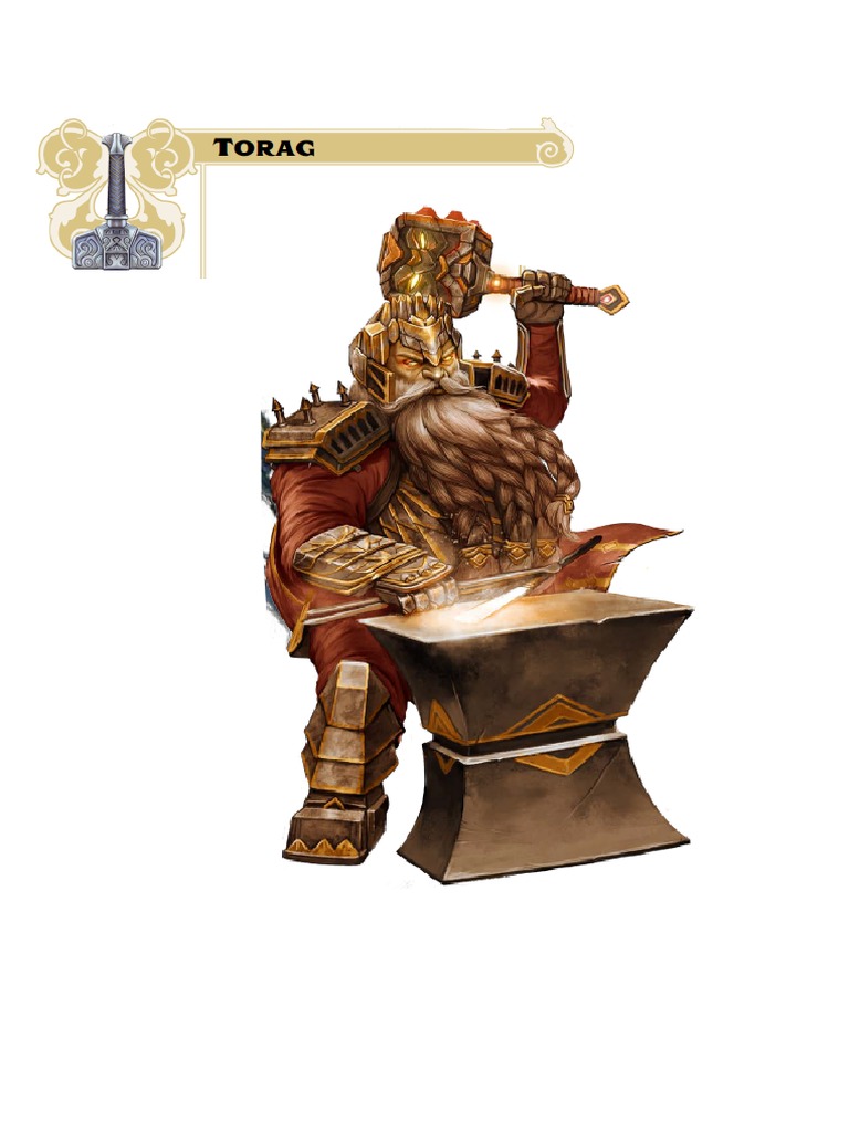 Torag | PDF | Enano (Tierra Media) | Deidades
