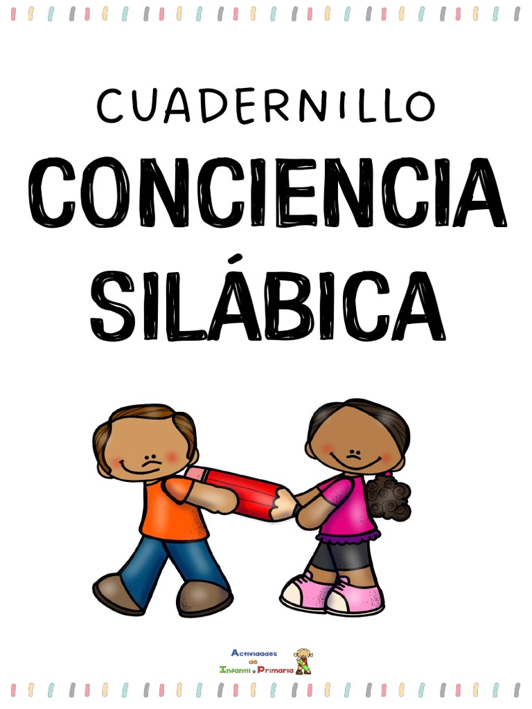 Actividades de Conciencia Silábica | PDF