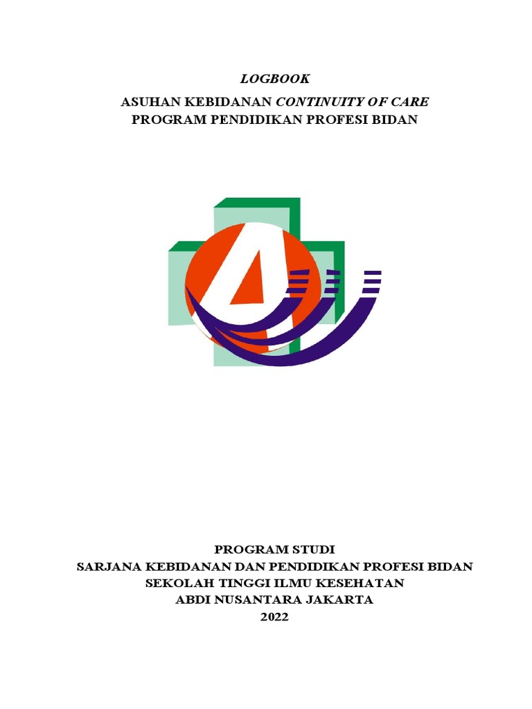Logbook-Profesi-Asuhan-Continuity of Care | PDF | Karier & Perkembangan