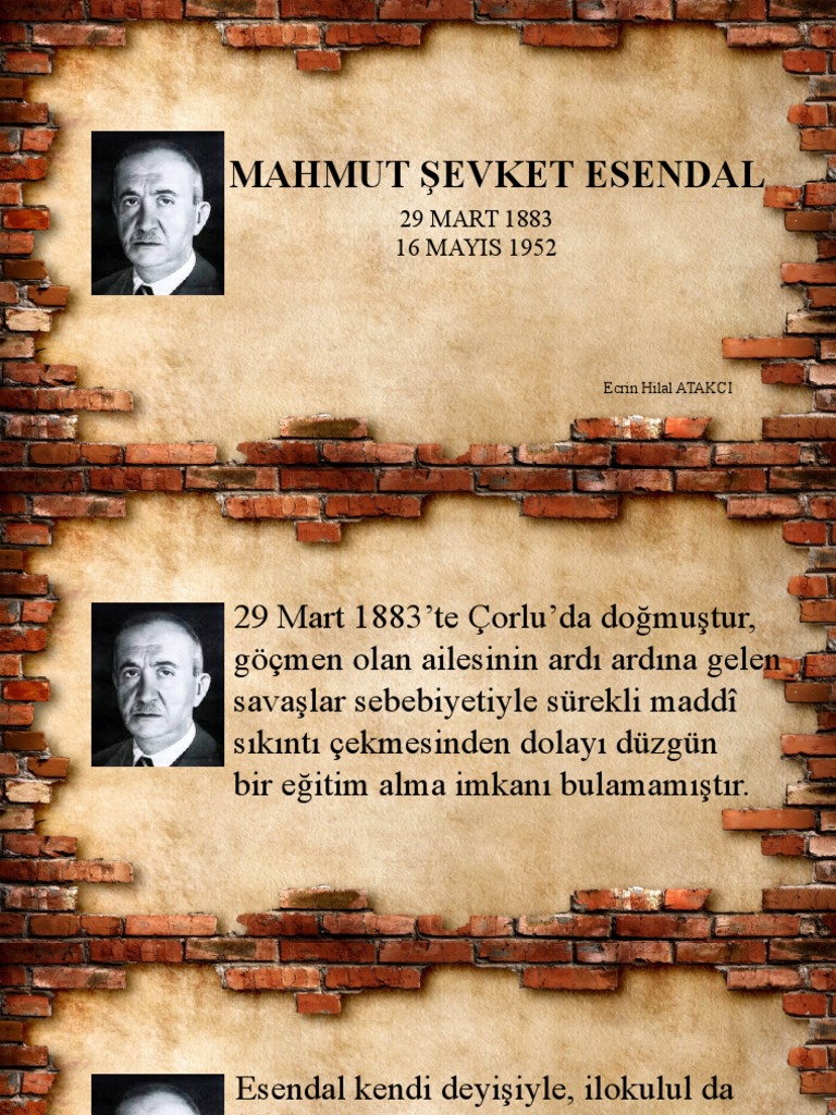 Memduh Şevket Esendal | PDF