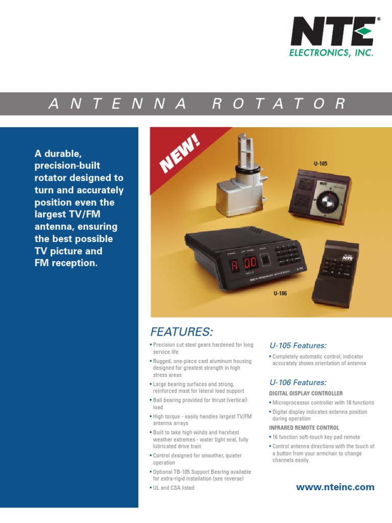 Antenna Rotator | PDF