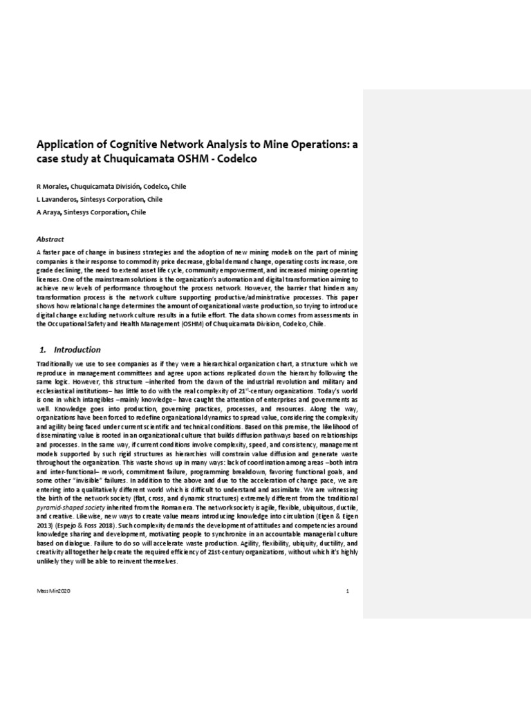 Paper Cognitive Network Gsso | PDF | Reliability Engineering | Information