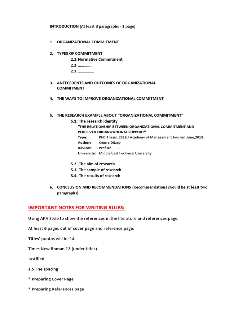 Semester Assignment Criteria | PDF