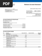 Your RBC Personal Banking Account Statement | PDF | Deposit Account | Banks