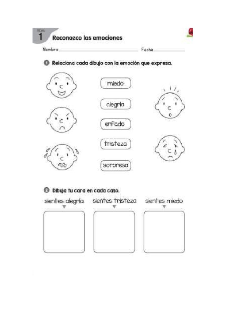 Emociones 1 Y 2 Pdf