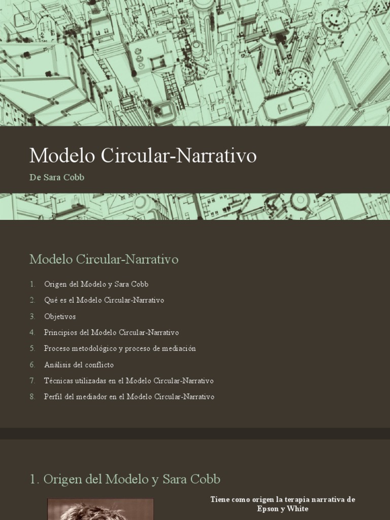 Modelo Circular Narrativo | PDF | Mediación | Cognición