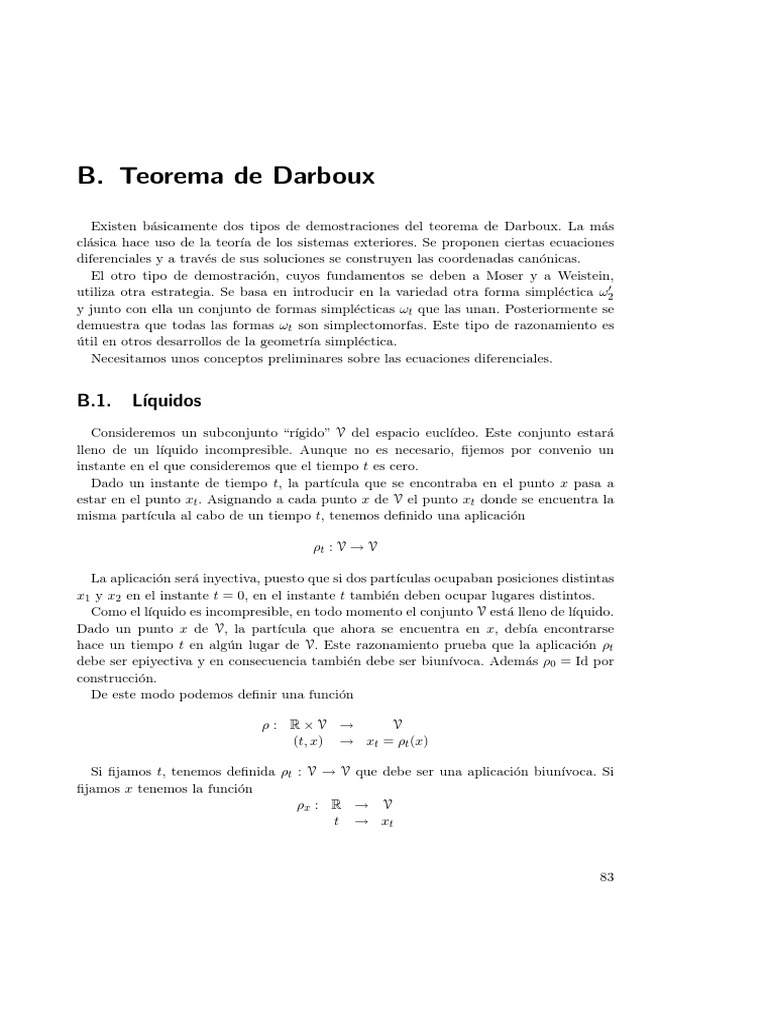 09 - Teorema de Darboux | PDF | Velocidad | Función (Matemáticas)