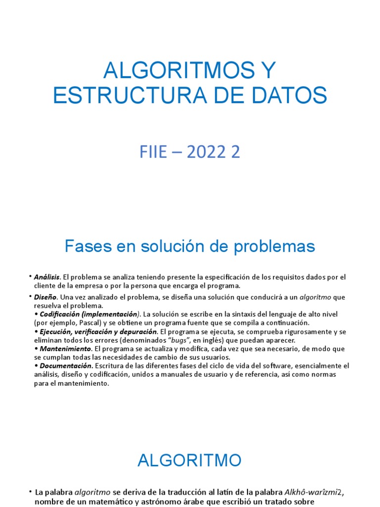 Algoritmos S1-S2 | PDF | Objeto (informática) | Algoritmos