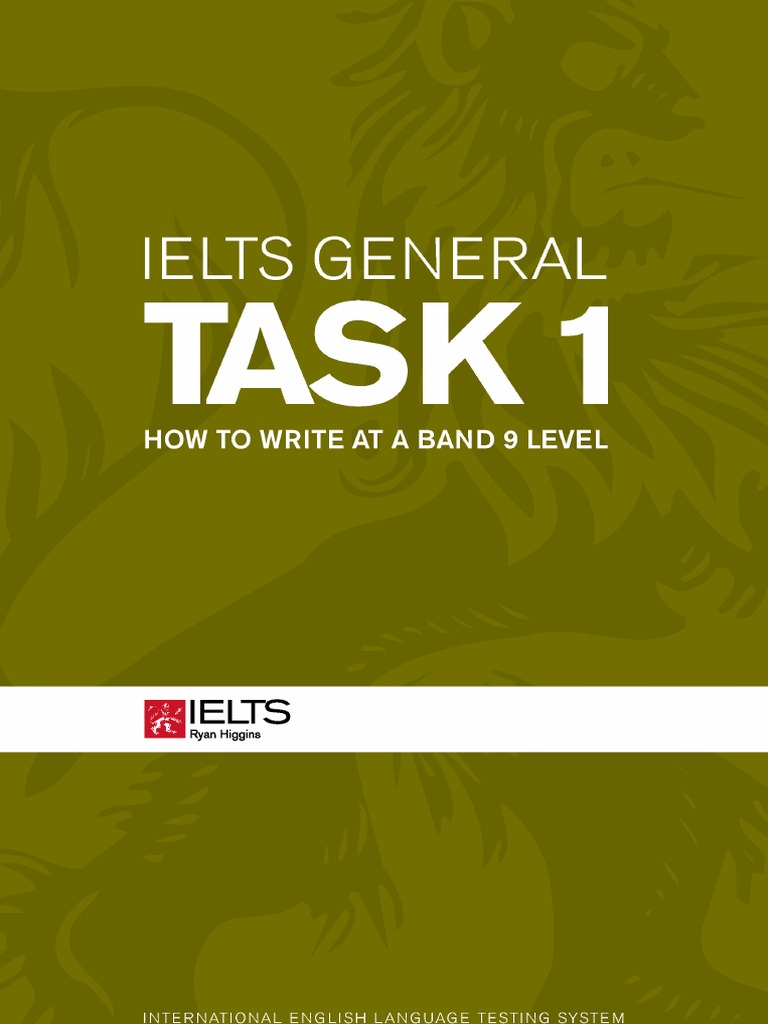 Ryan Higgins Ielts General | PDF