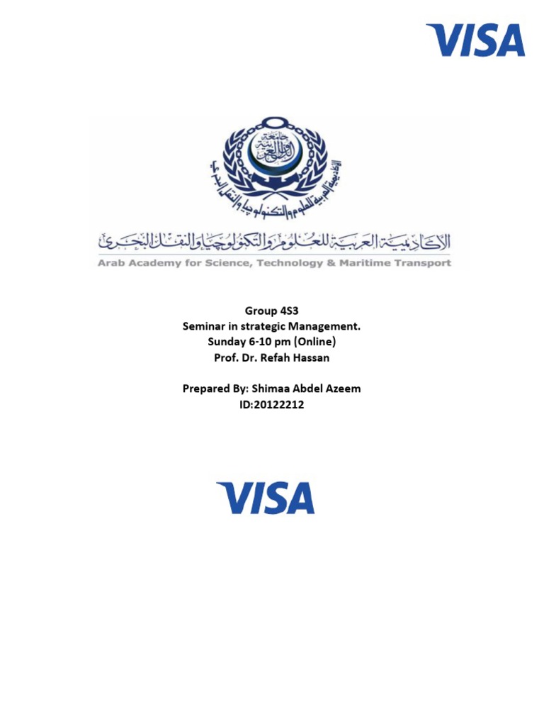 VISA | Download Free PDF | Credit Card | Visa Inc.