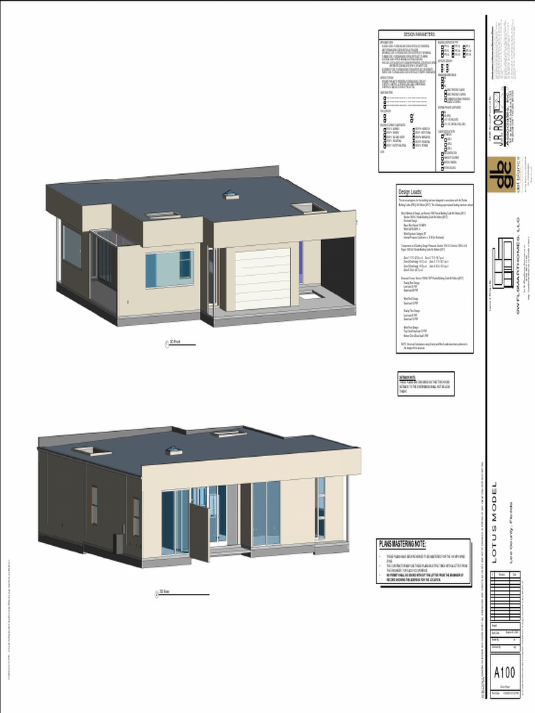 Lotus Model | PDF | Building Code | Wound