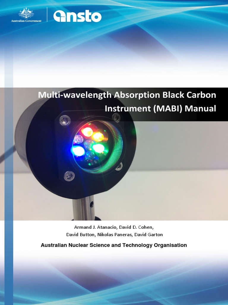 MABI MKII Manual | Download Free PDF | Particulates