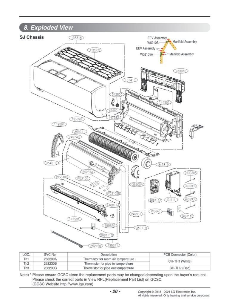 Despiece Evaporador | PDF