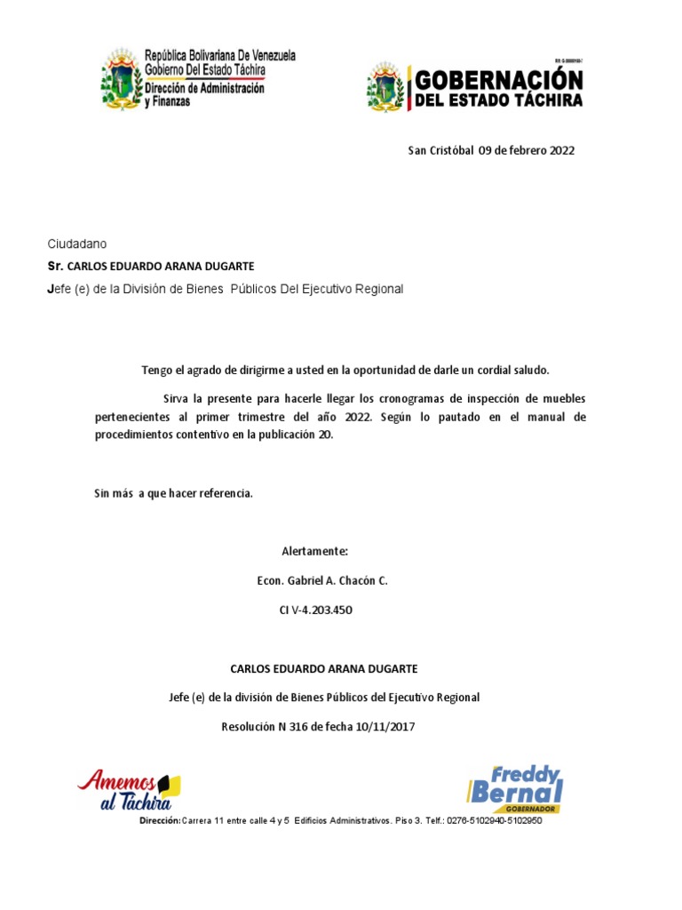 Logo Gober Bernal | PDF