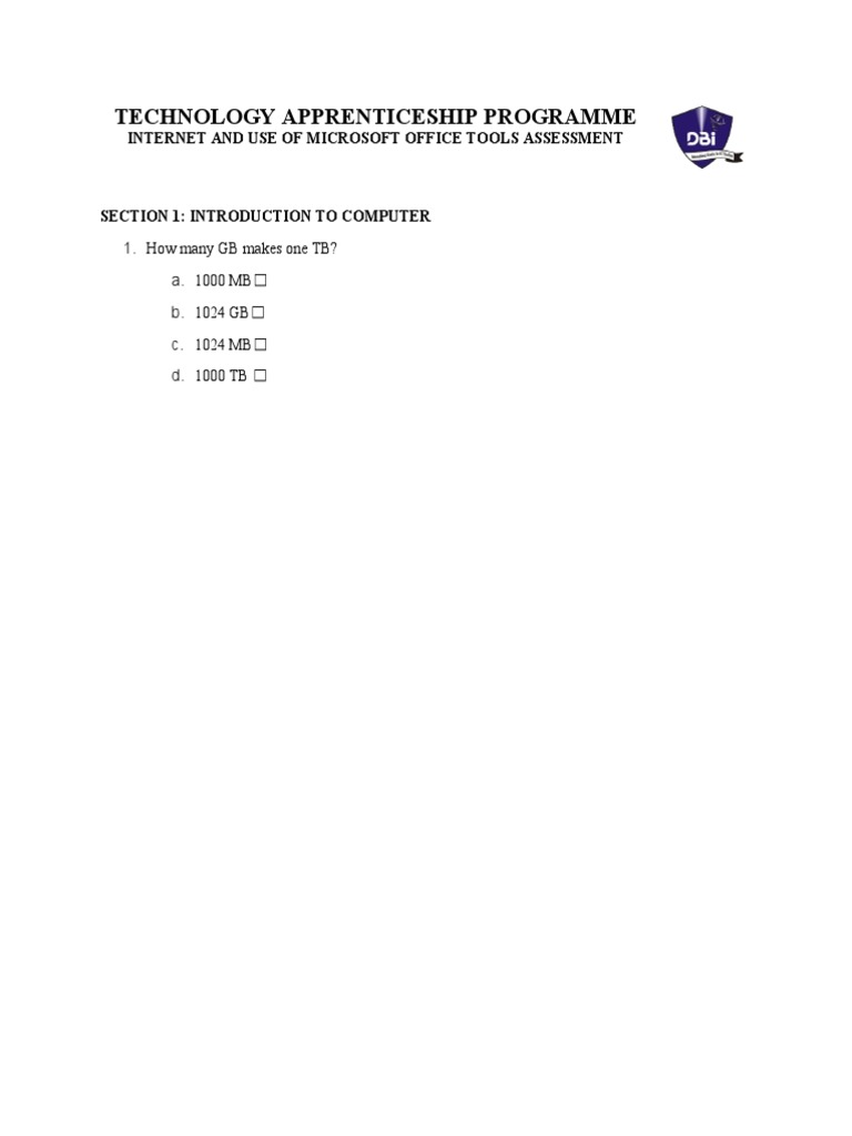 Example Test | PDF
