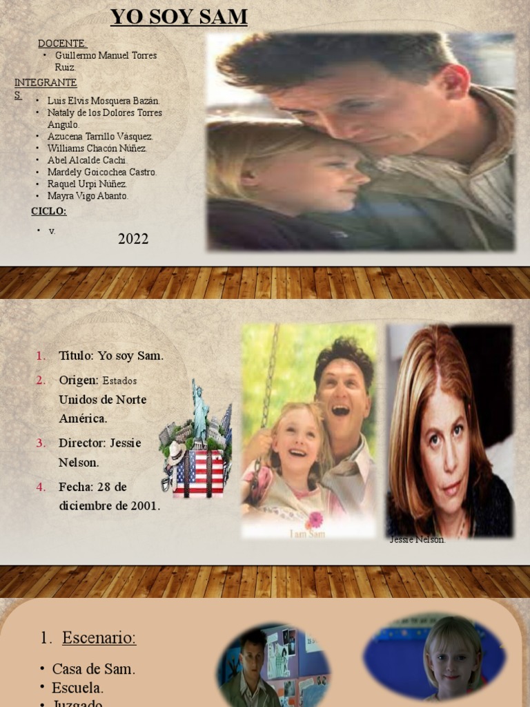 Video de Yo Soy Sam | PDF | Pensamiento | Sicología