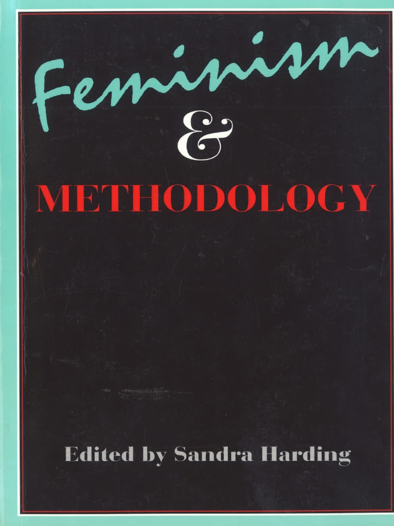 HARDING, Sandra. Feminism and Methodology. 1988 | PDF