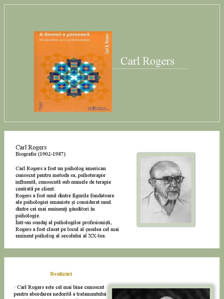 Carl Rogers 1 | PDF