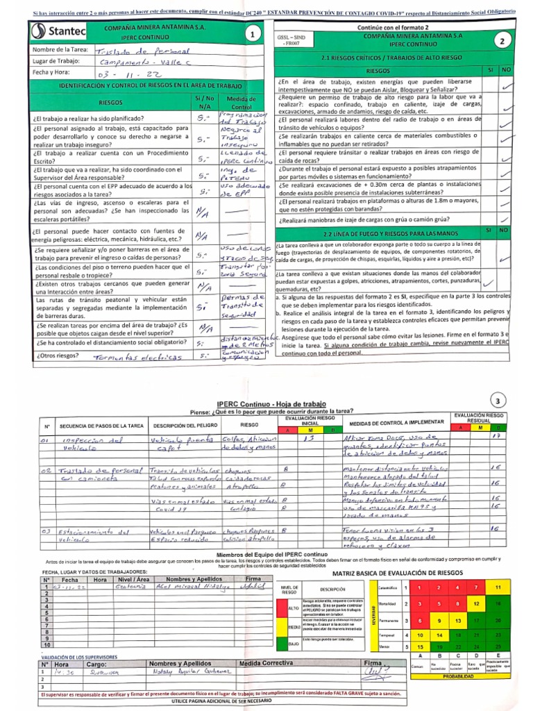 IPERC Conductor AZT-948 - 03112022D | PDF