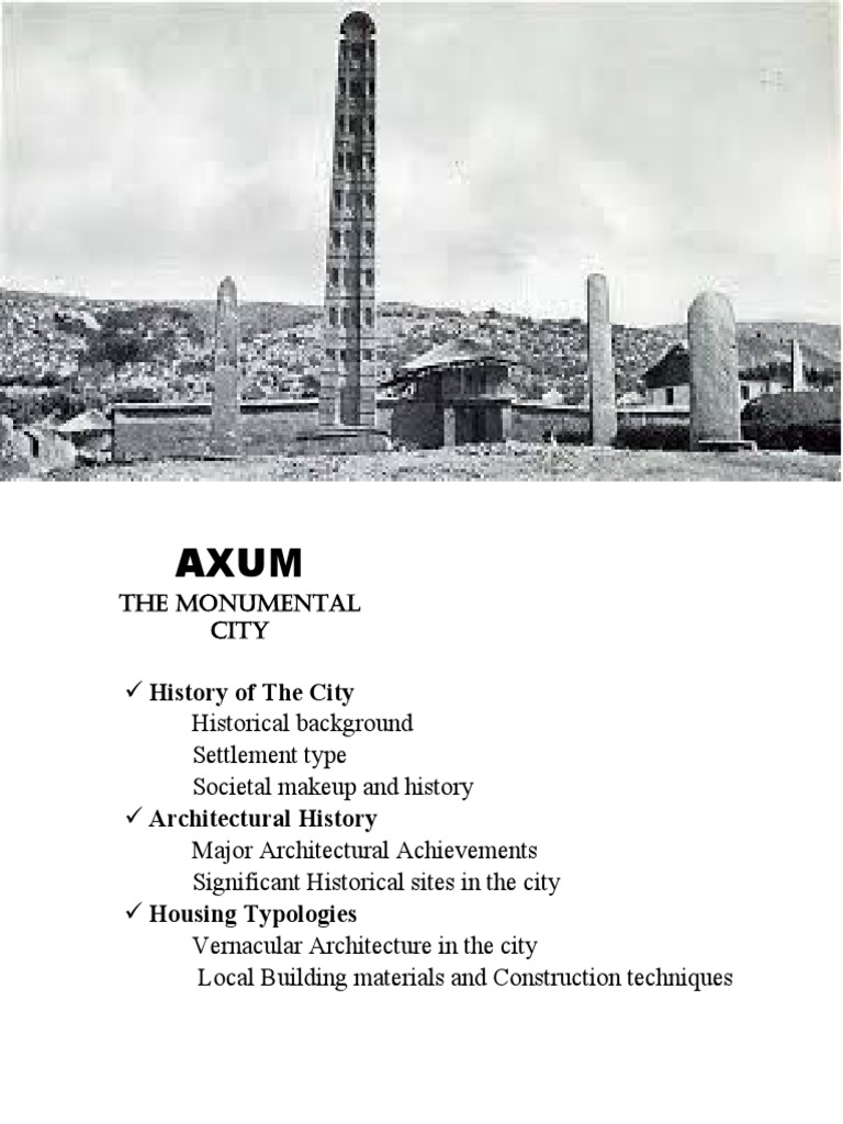 Axum | PDF