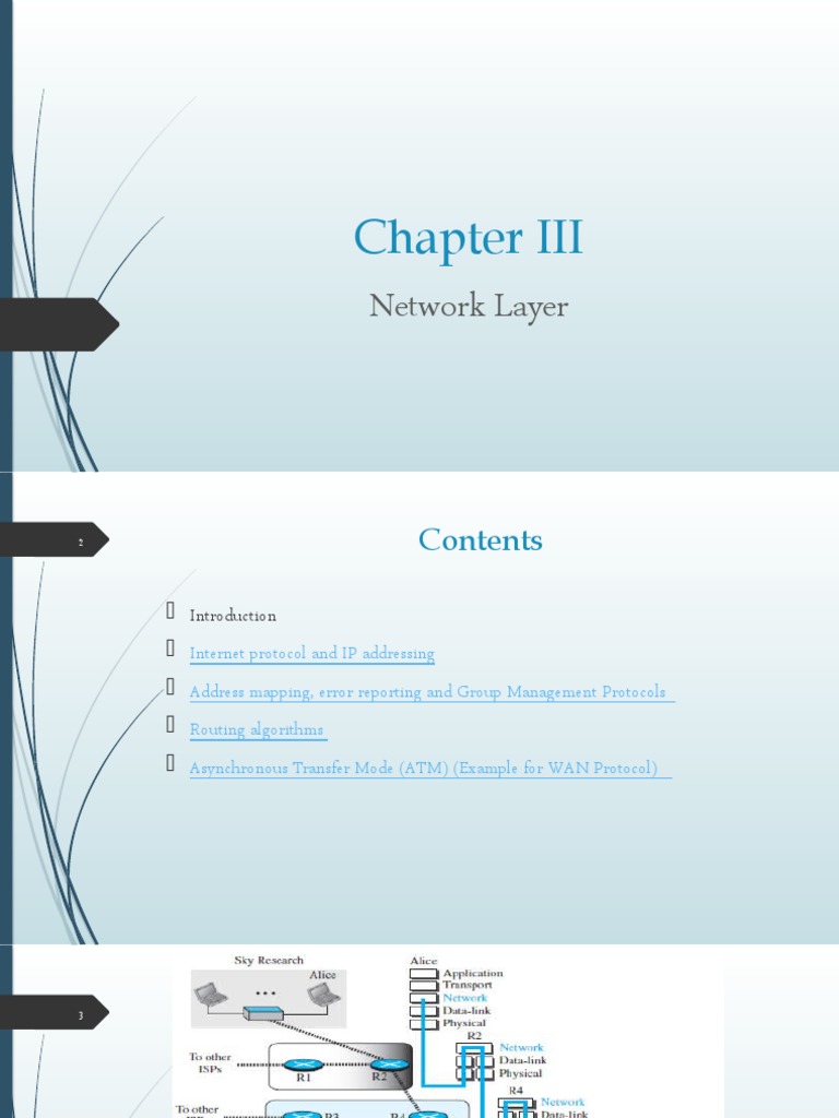 DCCN 3 | PDF | Ip Address | Internet Protocol Suite