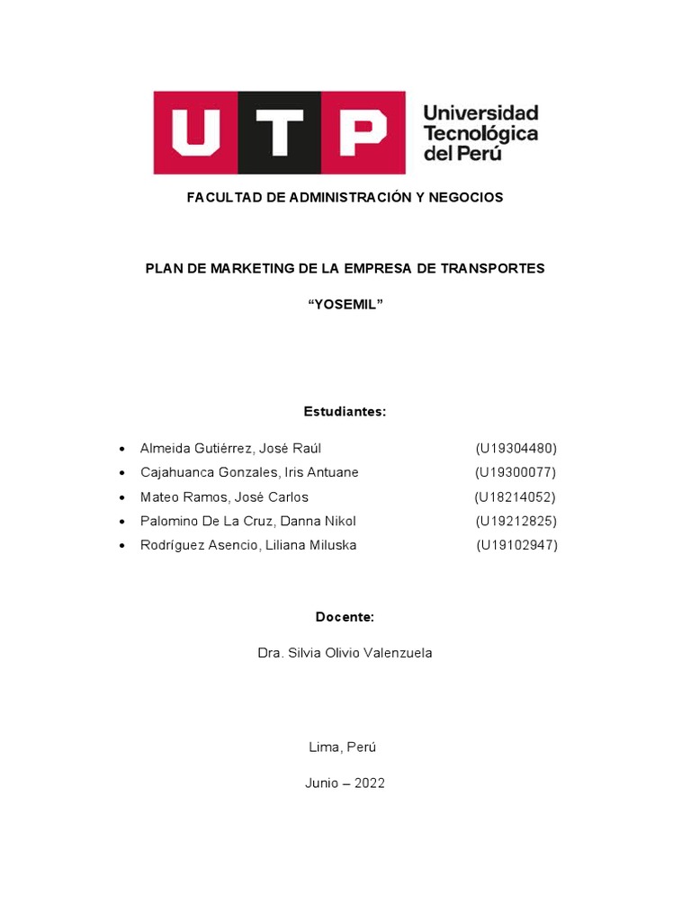 Ta3 - Grupo 4 | PDF | Planificación | Transporte