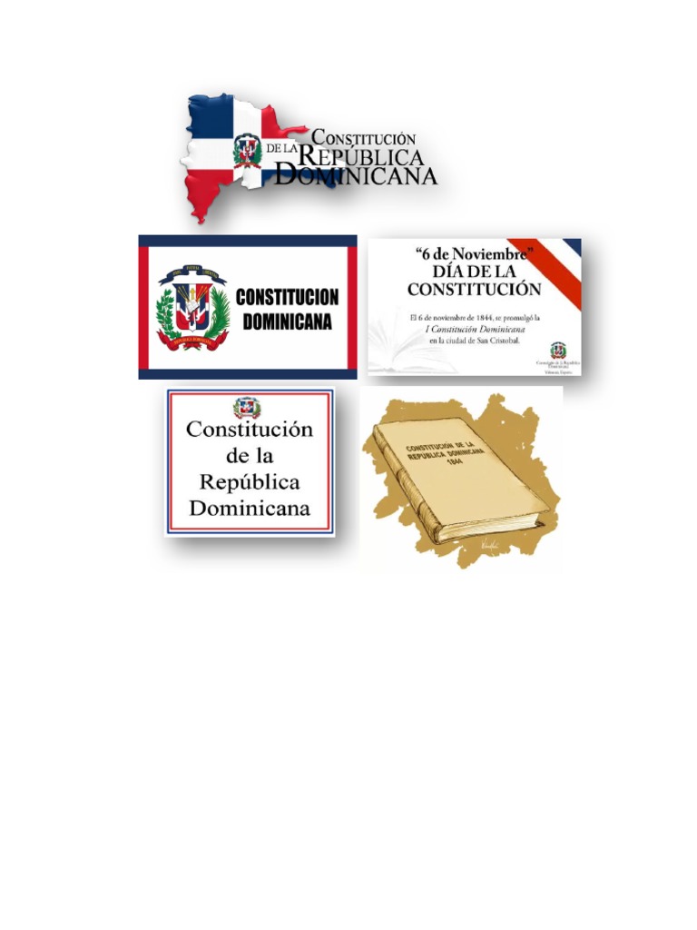 Constitucion Dominicana Pdf