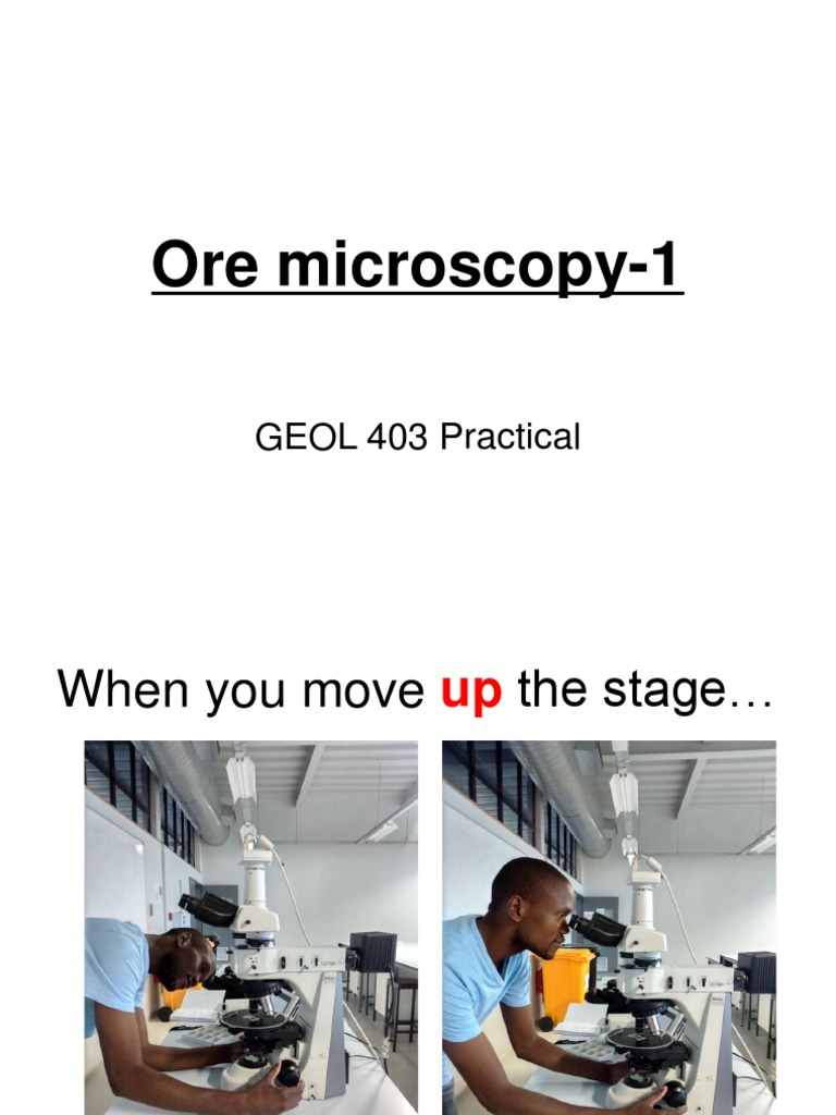 Ore Microscopy Techniques and Properties | PDF | Minerals | Anisotropy