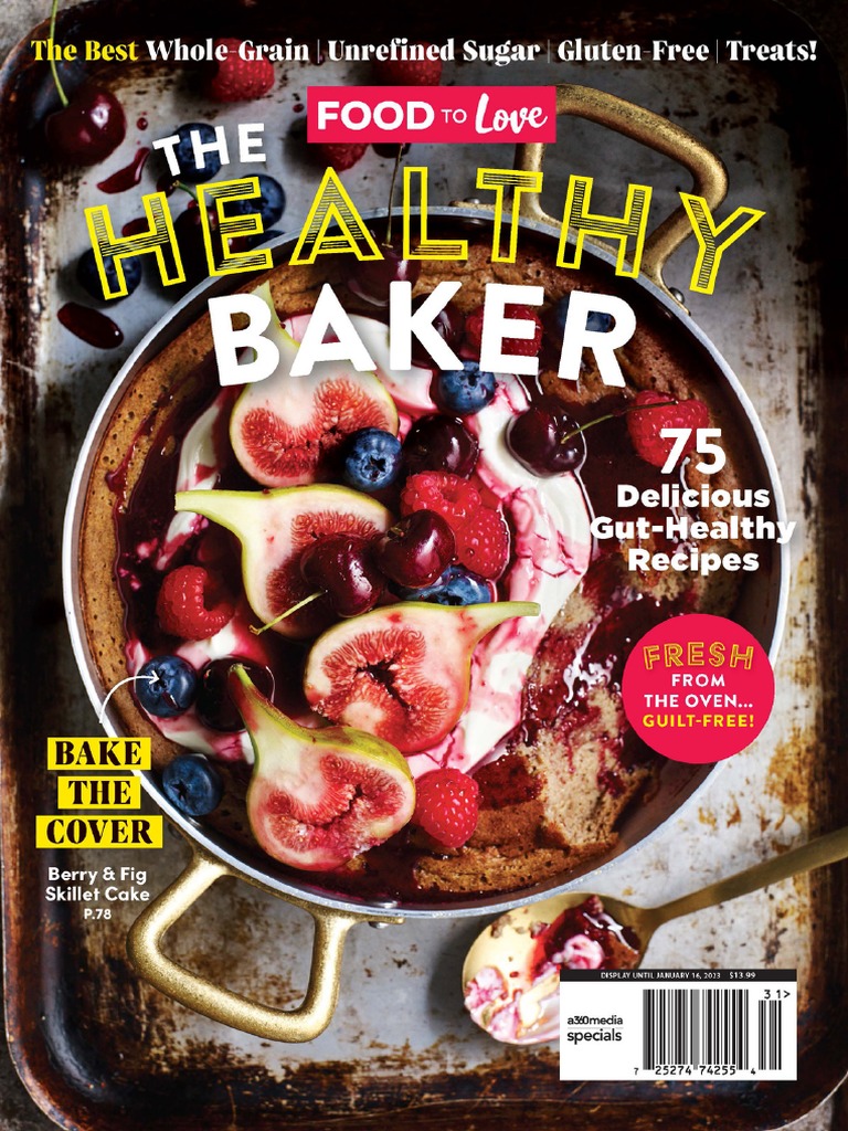 Healthy Baker | PDF | Breads | Dough